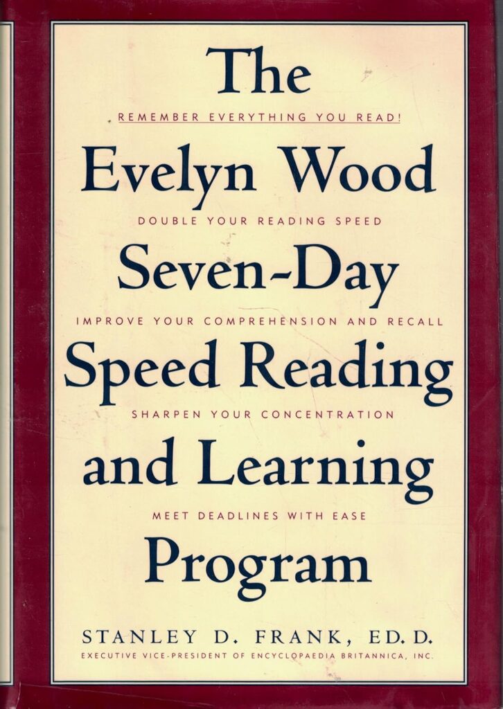 Speed Reading